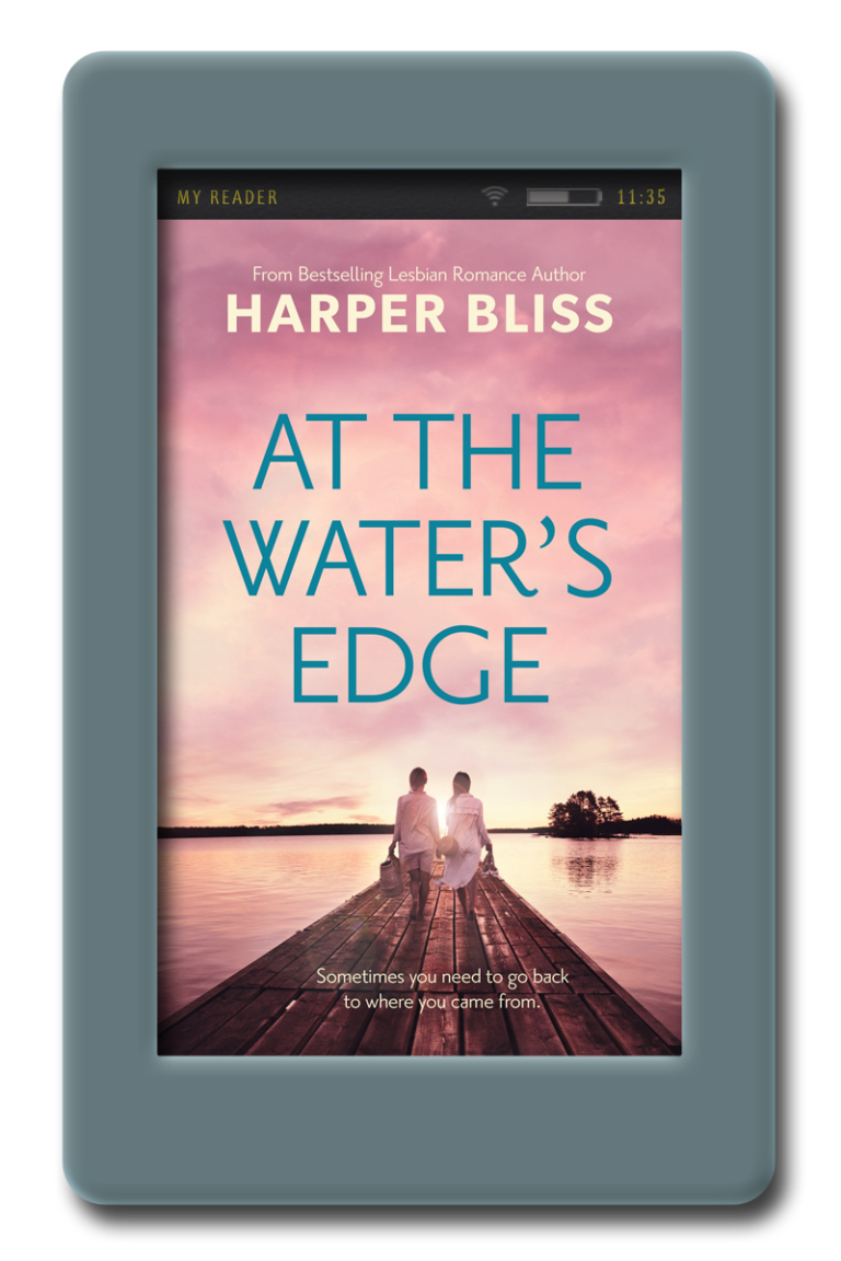 At the Water’s Edge by Harper Bliss - Ylva Publishing